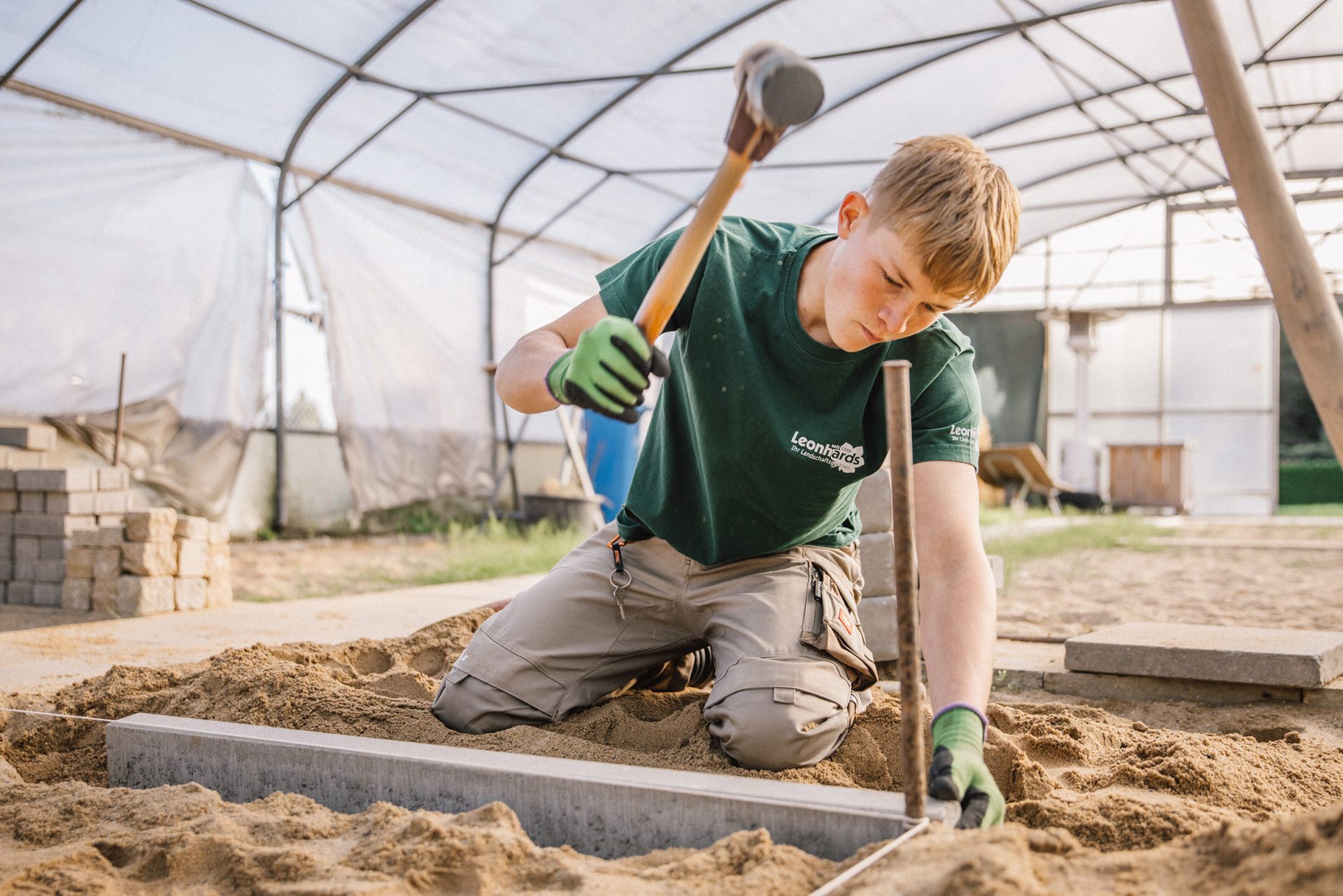 Warum eine Ausbildung im Garten- und Landschaftsbau?